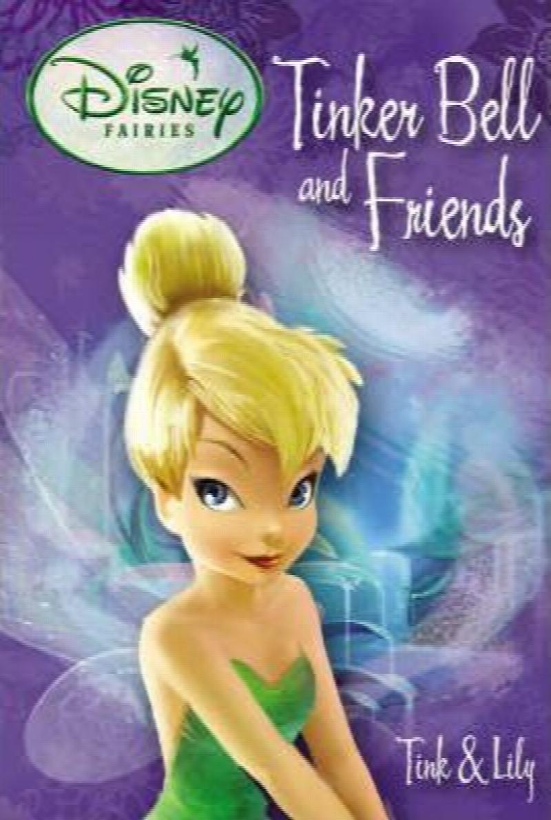 Rani and Vidia #2 Disney Fairies Tinkerbell and Friends [used book]