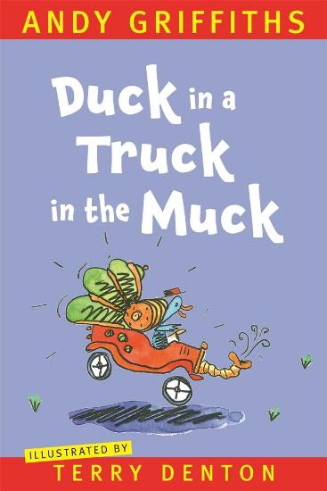 Duck in a Truck in the Muck