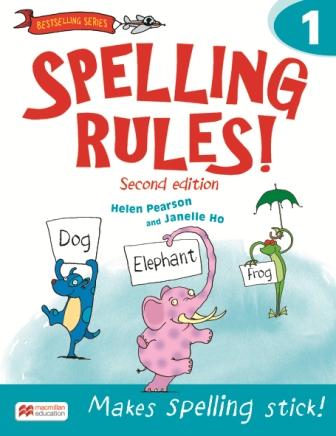 Spelling Rules! Year 1 Student Book, 2e