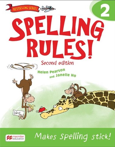 Spelling Rules! Year 2 Student Book, 2e