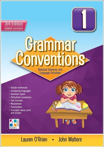 Grammar Conventions 6 [Third Edition]