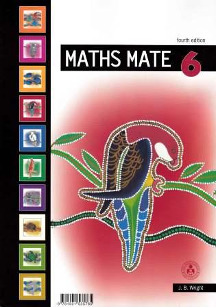 Maths Mate 6 Student Pad [Fourth Edition]