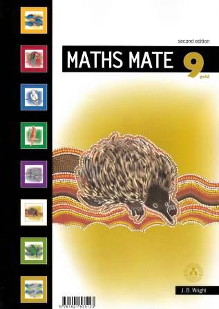 Maths Mate 9 Student Pad - Gold - Advanced [Second Edition]