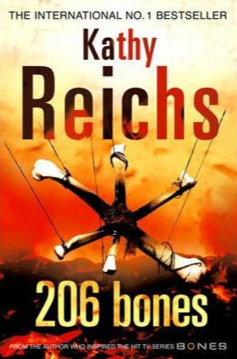 206 Bones #12 Temperance Brennan [used book]