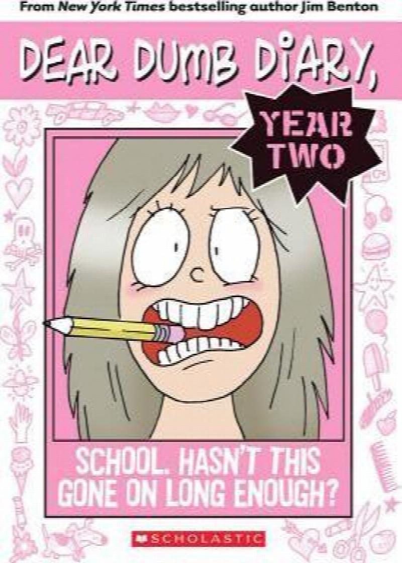 Let's Pretend This Never Happened #1 Dear Dumb Diary [used book]