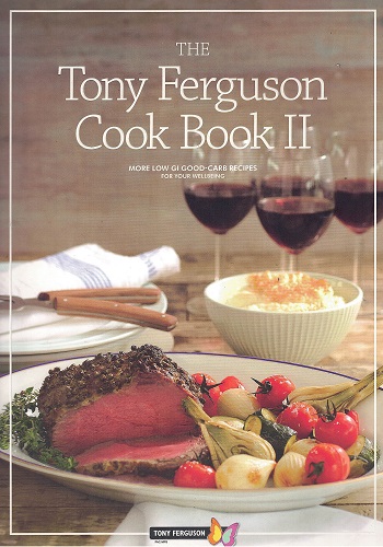 Tony Ferguson's Affordable Flavours : Low GI, Good Carb Recipes [used book]