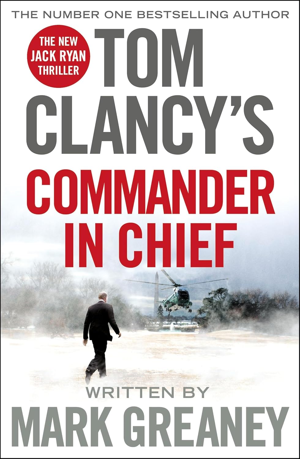 Tom Clancy's Commander in Chief #20 Jack Ryan [used book]
