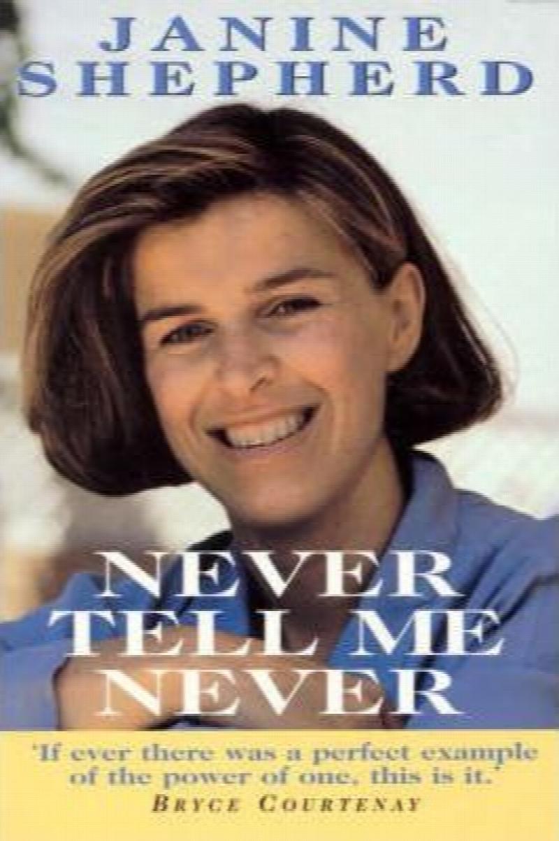 Never Tell Me Never [used book]