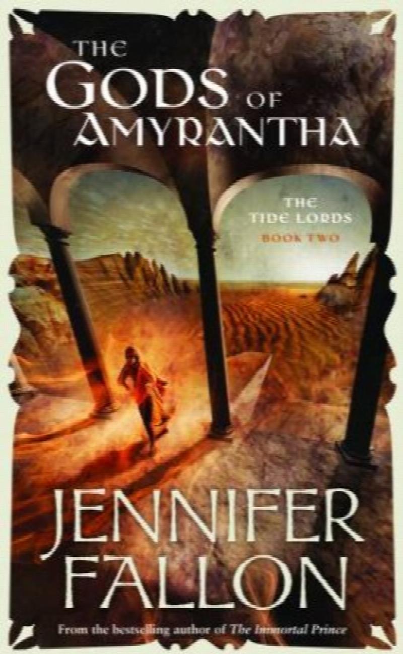 The Gods of Amyrantha #2 Tide Lords [used book]