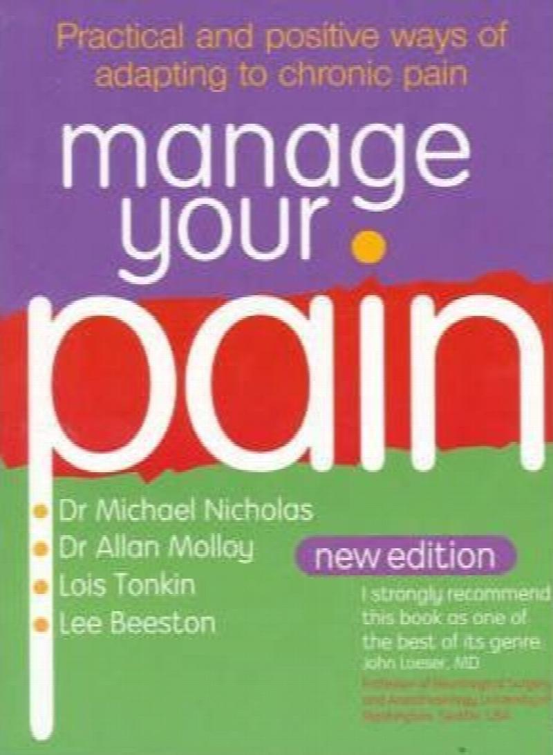 Manage Your Pain [used book]