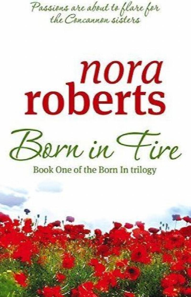 Born in Fire #1 Concannon Sisters [used book]