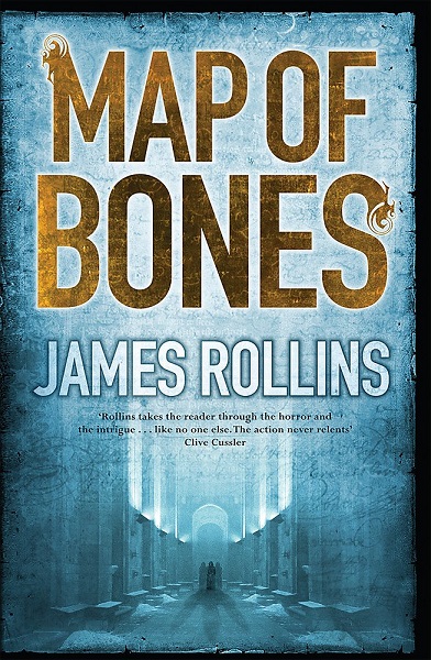 Map of Bones #2 Sigma Force [used book]