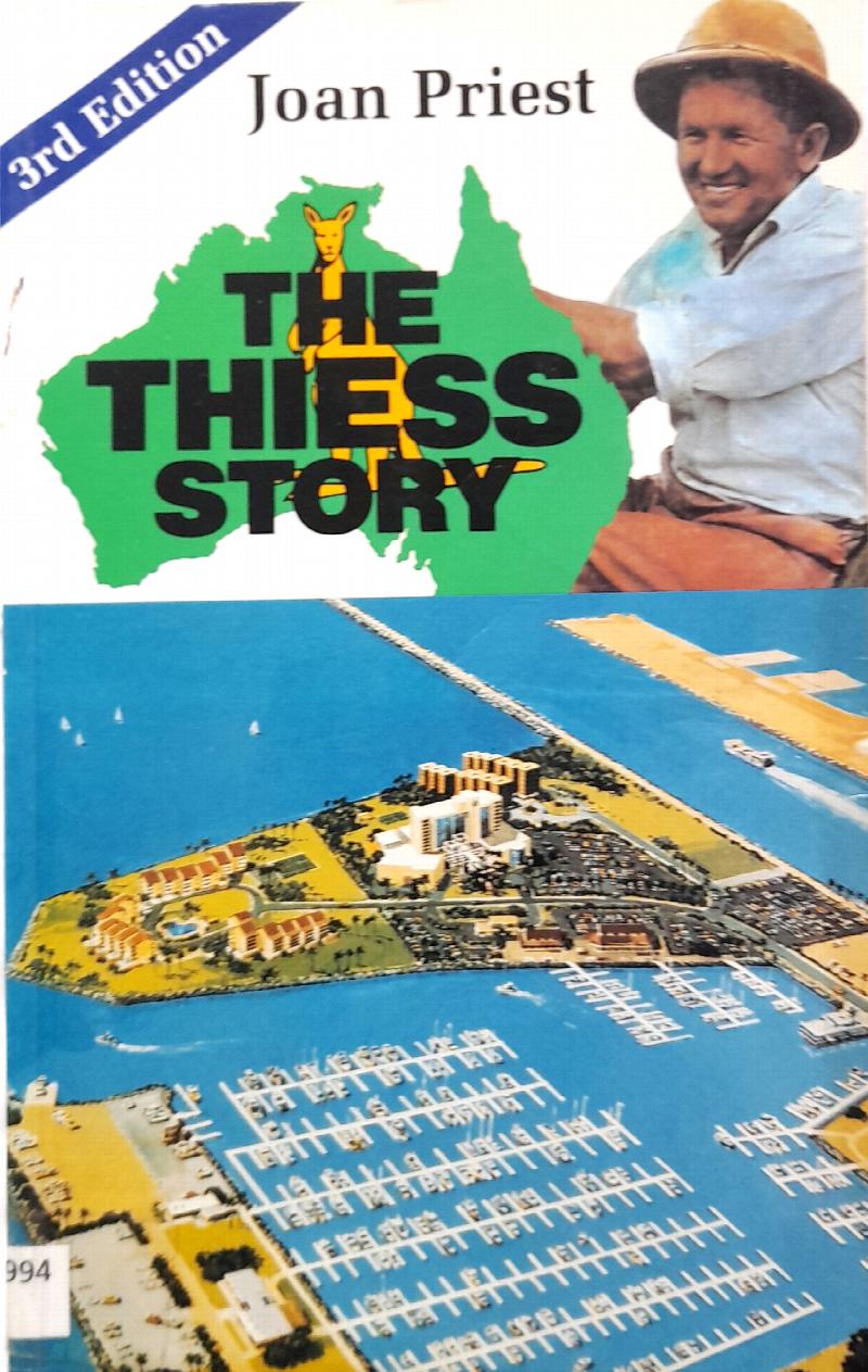 The Thiess Story [used book][rare]