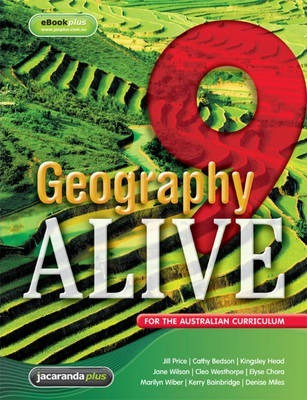 Jacaranda Geography Alive 9 Australian Curriculum 1e [used book]