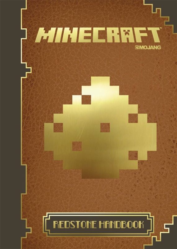 Minecraft : The Official Construction Handbook [used book]