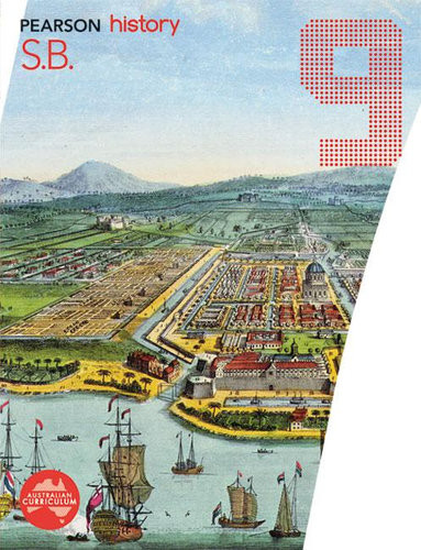 Pearson History 9 Student Book [used book]