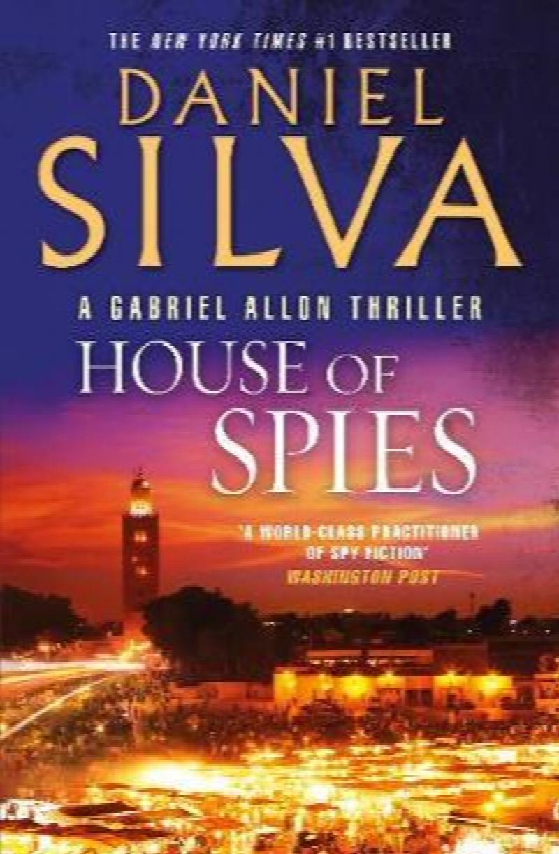 Prince of Fire #5 Gabriel Allon [used book]