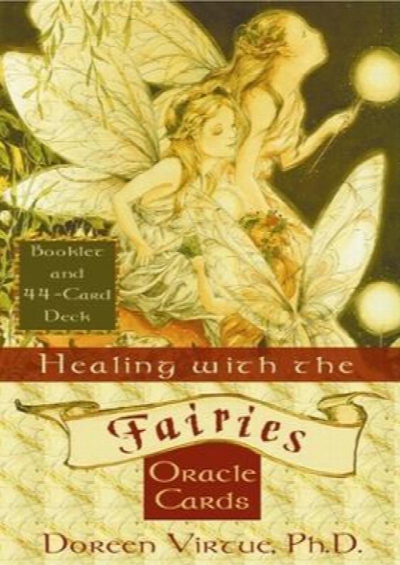 Oracle of the Fairies : A 44-Card Deck and Guidebook