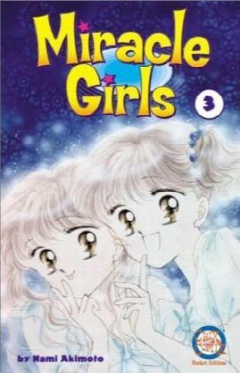 Miracle Girls Vol.3 [used book]