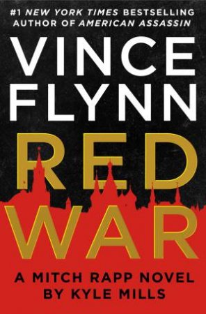 Red War #17 Mitch Rapp [used book]