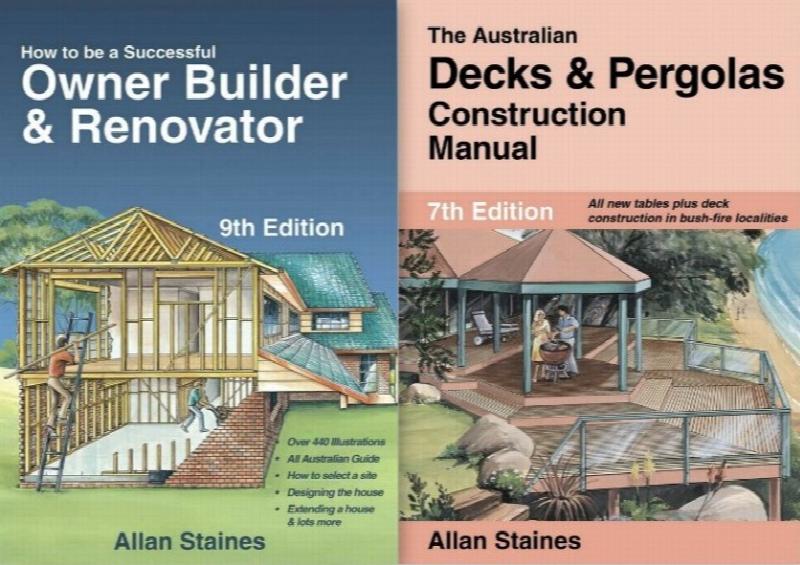 The Australian House Building Manual + The Australian Decks and ...