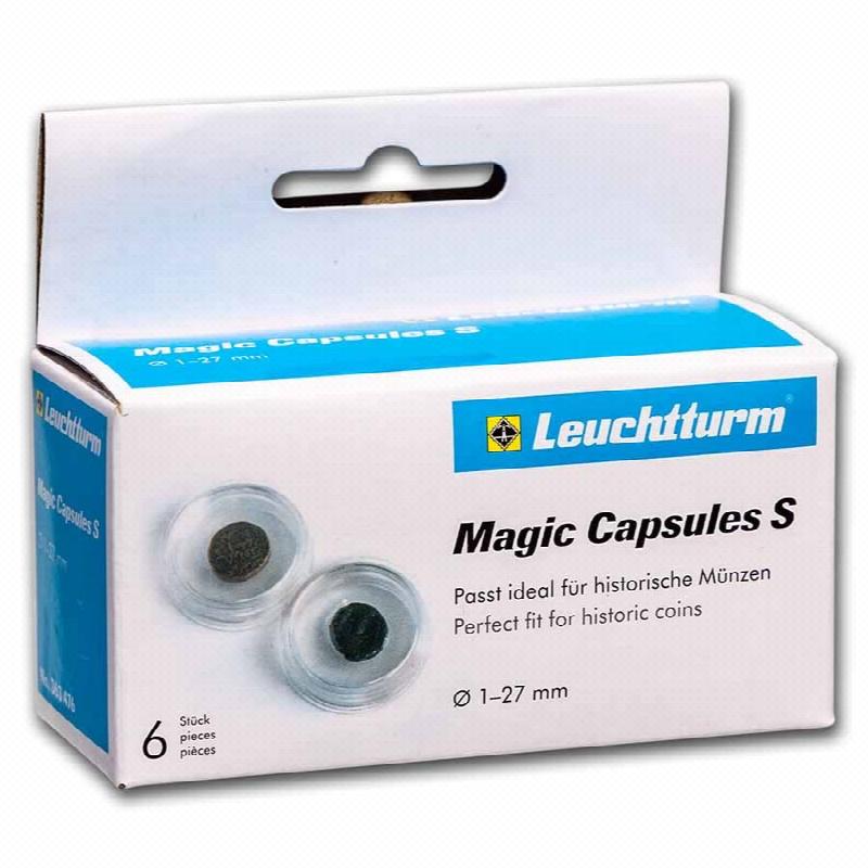 MAGIC Capsules S , (Small) in pack of 6