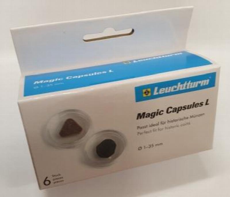 Magic Capsules (Coin Capsules) Large