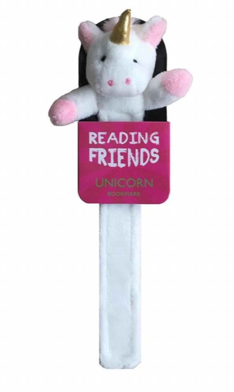 Reading Friends Fox Bookmark