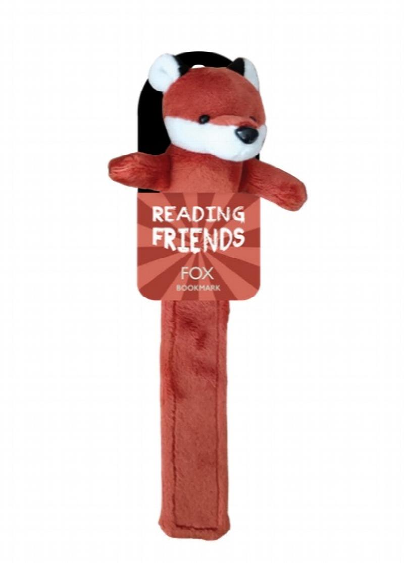 Reading Friends Fox Bookmark