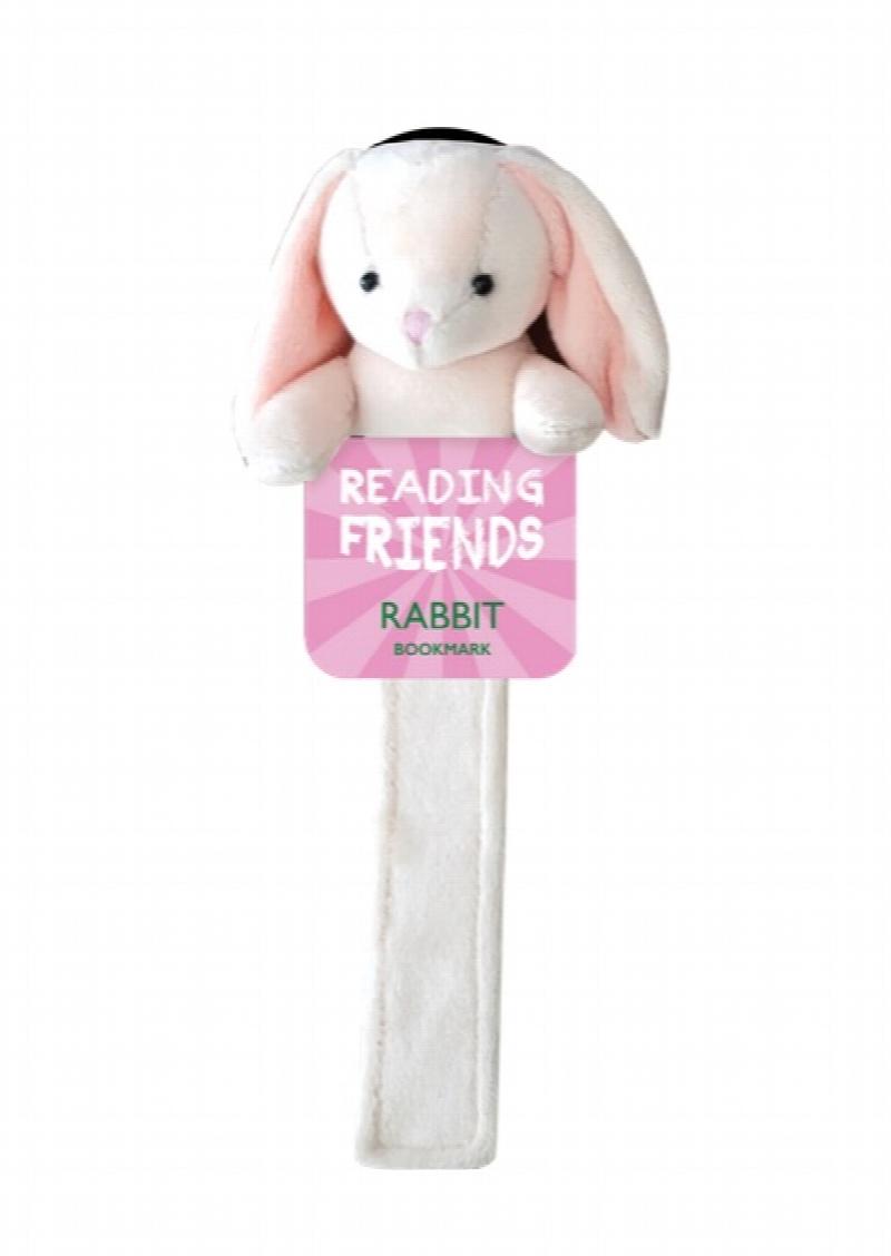 Reading Friends Rabbit Bookmark