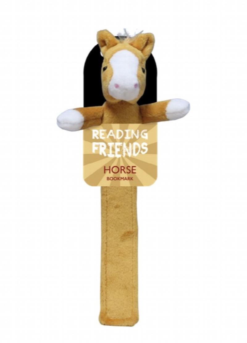 Reading Friends Fox Bookmark