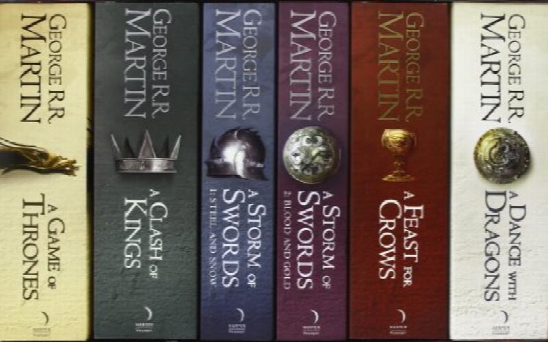 A Game of Thrones : the Story Continues : The Complete Box Set in 6 Books