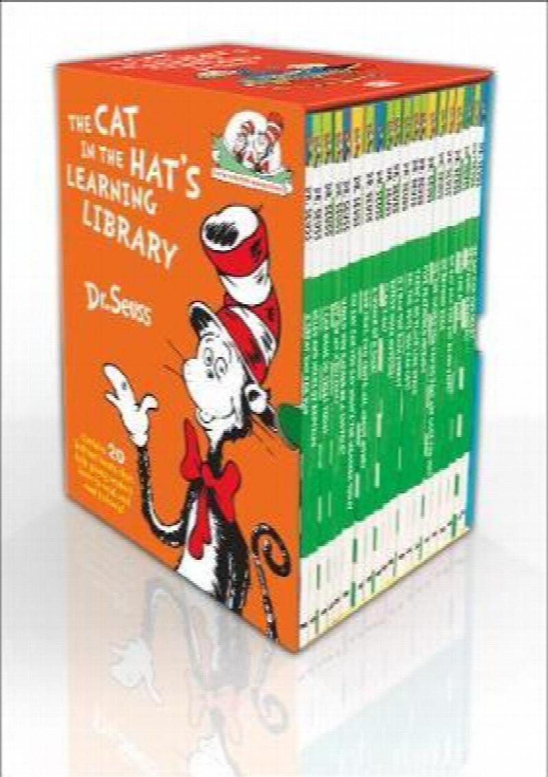 The Cat in the Hat's Learning Library : 20 book Box Set