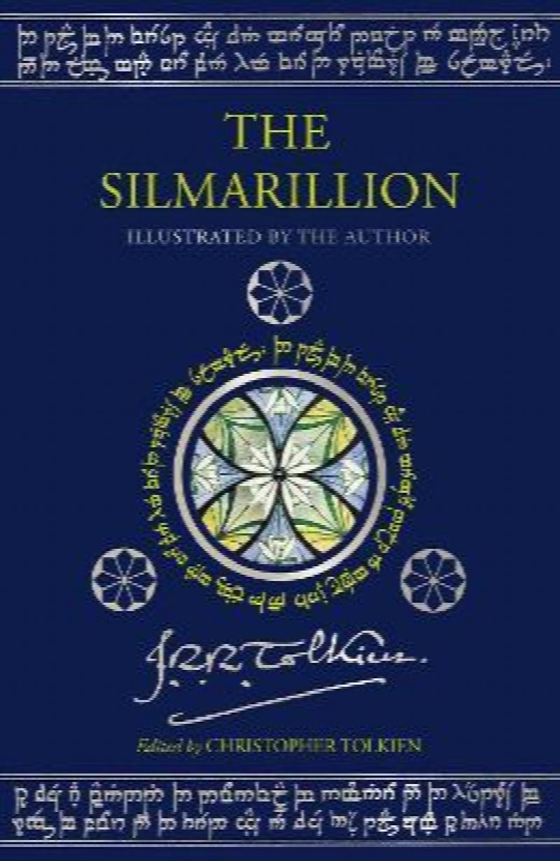 The Silmarillion : Illustrated by the Author