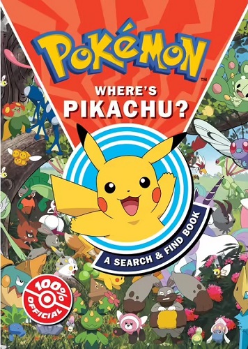 Pokemon : Where's Pikachu? : A Search & Find Book