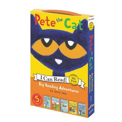 Pete The Cat Phonics Box : Includes 12 Mini-Books Featuring Short and ...