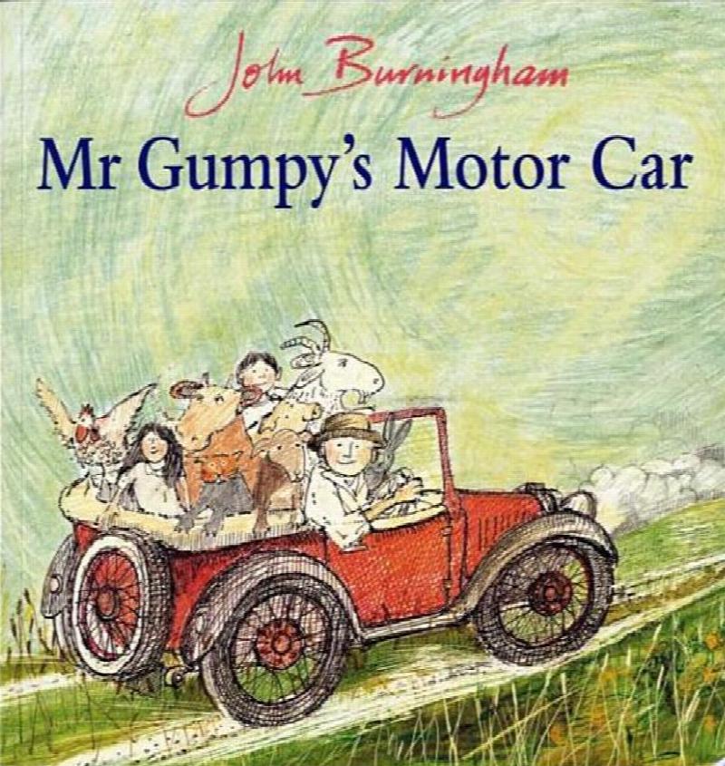 Mr Gumpy's Motor Car