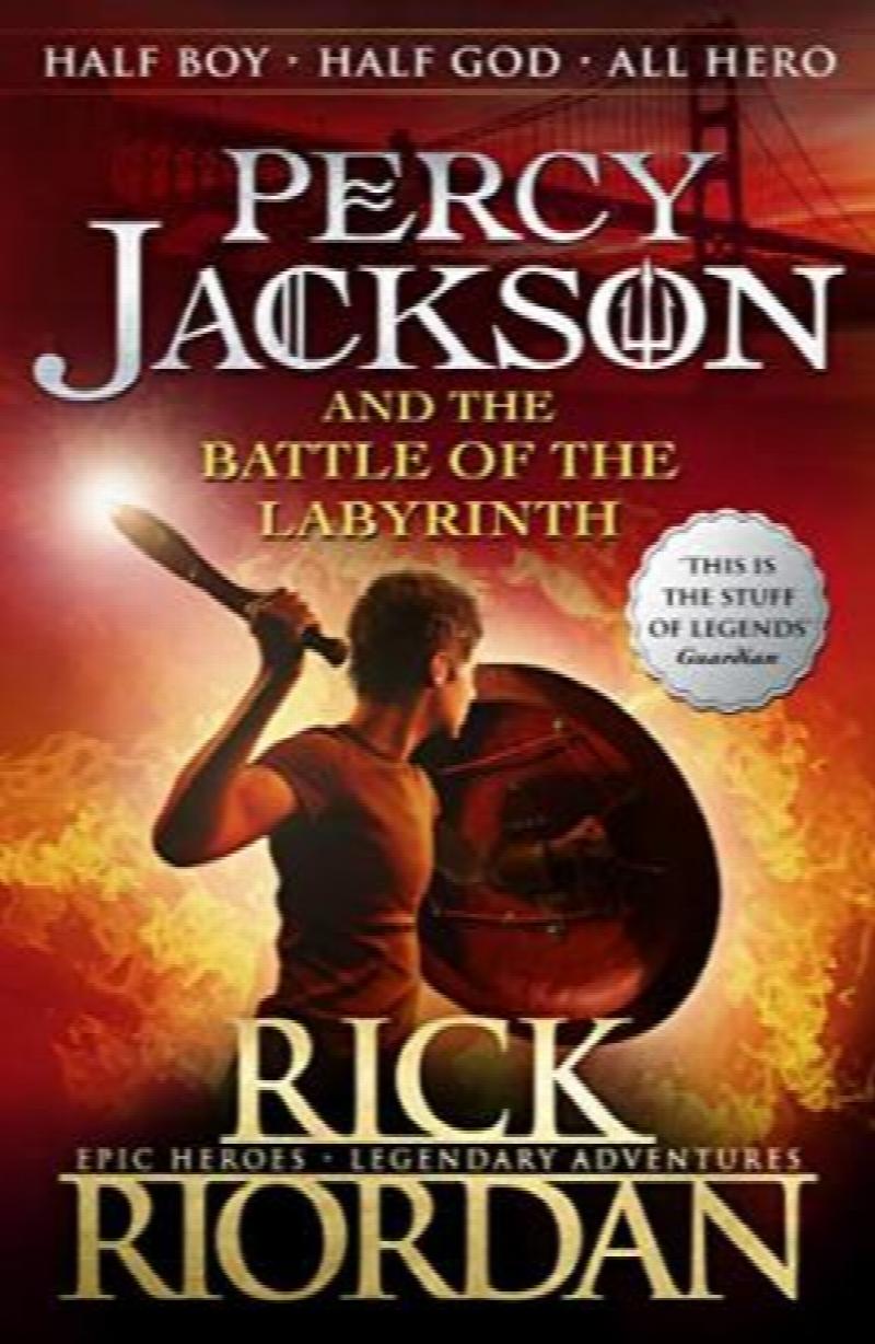Percy Jackson and the Battle of the Labyrinth #4 Percy Jackson and the ...