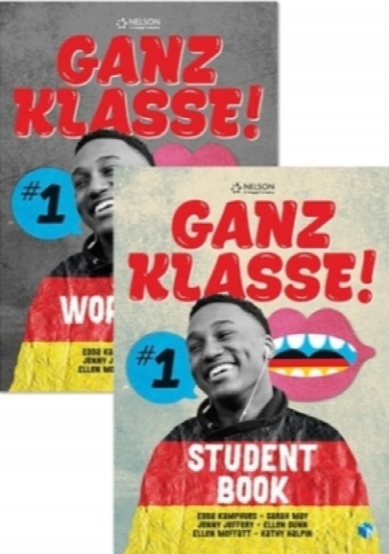Bundle : Ganz Klasse! 1 Student Book + Ganz Klasse! 1 Workbook