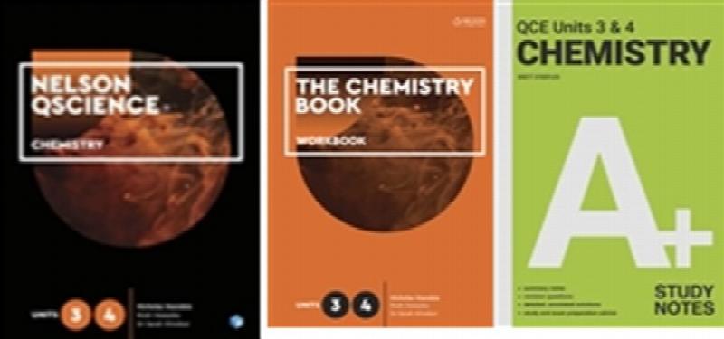 QCE Units 3 & 4 Chemistry A+ Study Notes