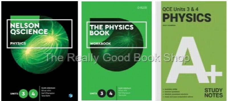 QCE Nelson QScience Physics Year 12 Student Pack
