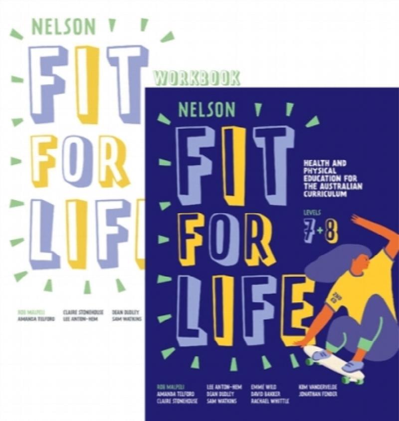 Nelson Fit For Life levels 9 and 10 Student Book and Workbook Value ...