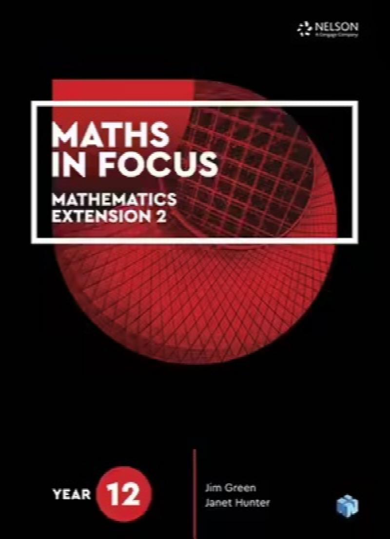 Maths in Focus Year 11 Mathematics Extension 1 Student Book with 1 ...