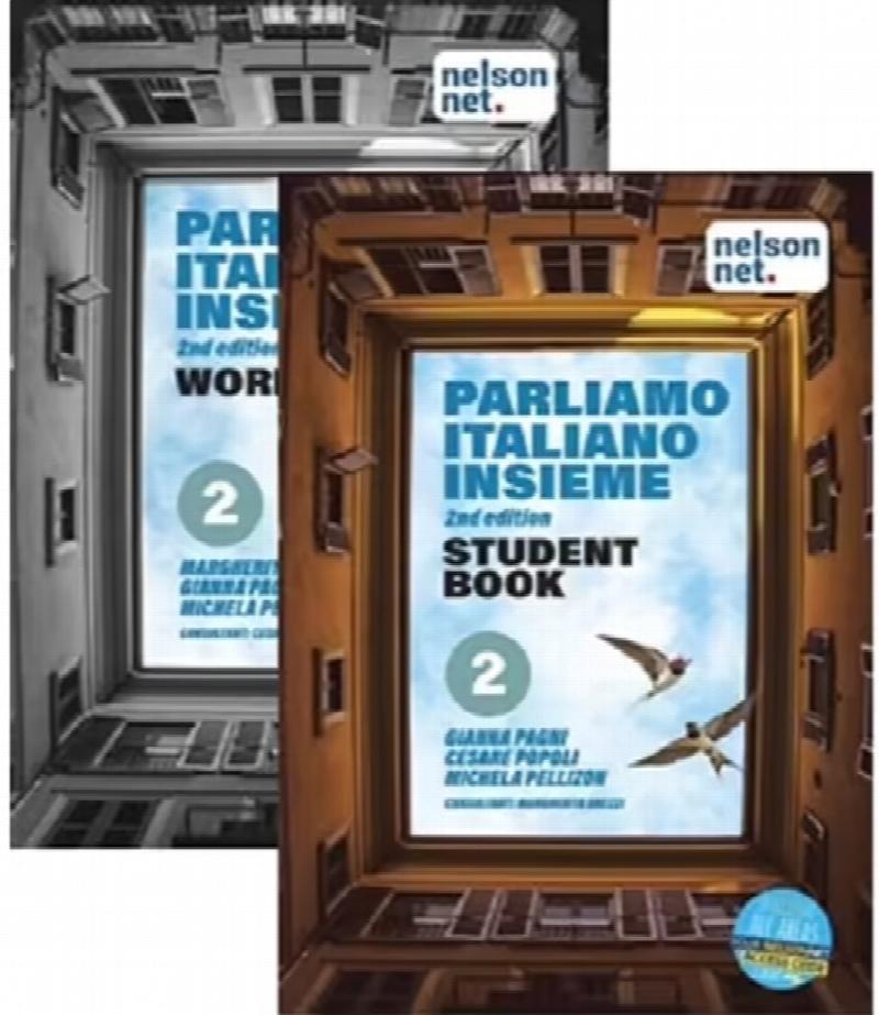 Parliamo italiano insieme Level 1 Student Book and Parliamo italiano ...