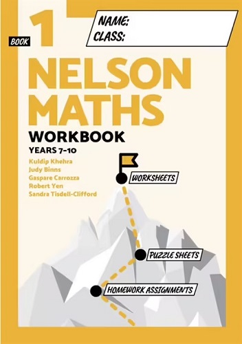 Nelson Maths Workbook 1 : Years 7-10