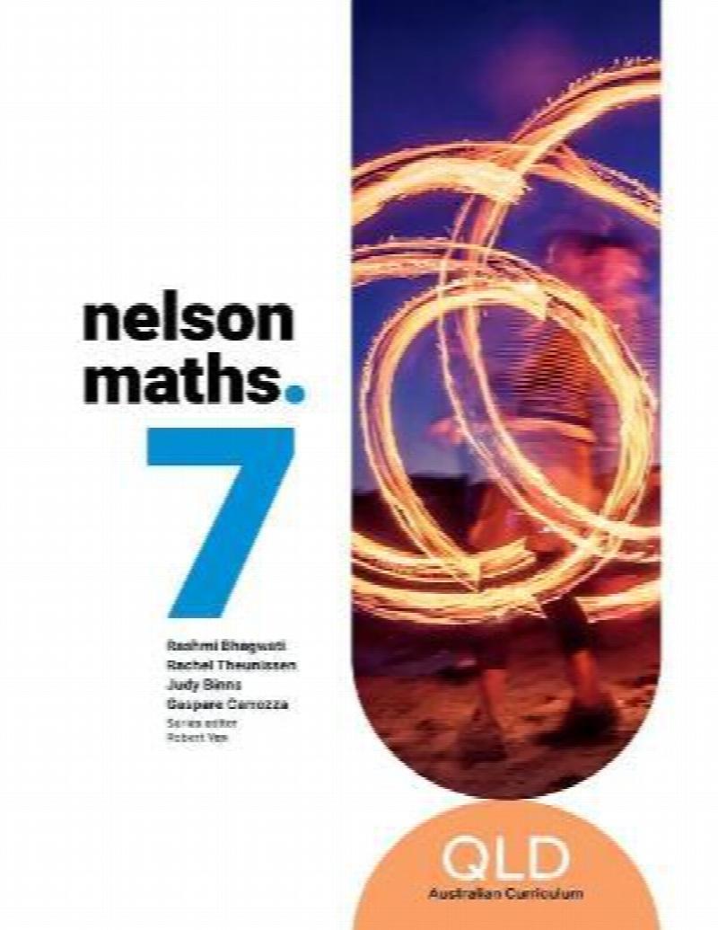Nelson Maths 7 (QLD) Student Book with Nelson MindTap