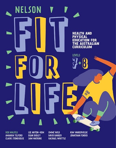 Nelson Fit For Life Levels 7 and 8 Student Book : Health and Physical ...
