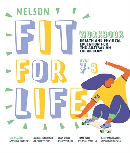 Nelson Fit For Life Levels 7 and 8 Workbook : Health and Physical ...