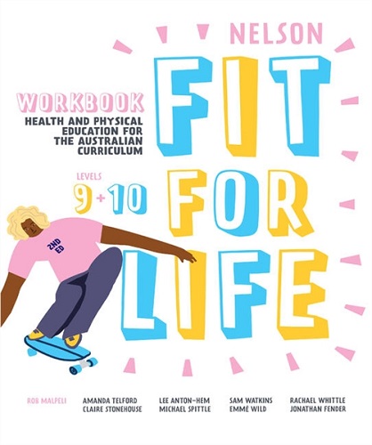 Nelson Fit For Life Levels 9 and 10 Workbook : Health and Physical ...
