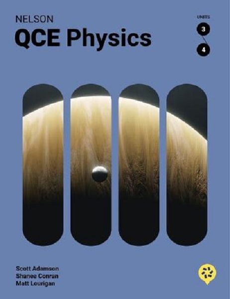 Nelson QCE Physics Units 3 & 4 + Nelson MindTap